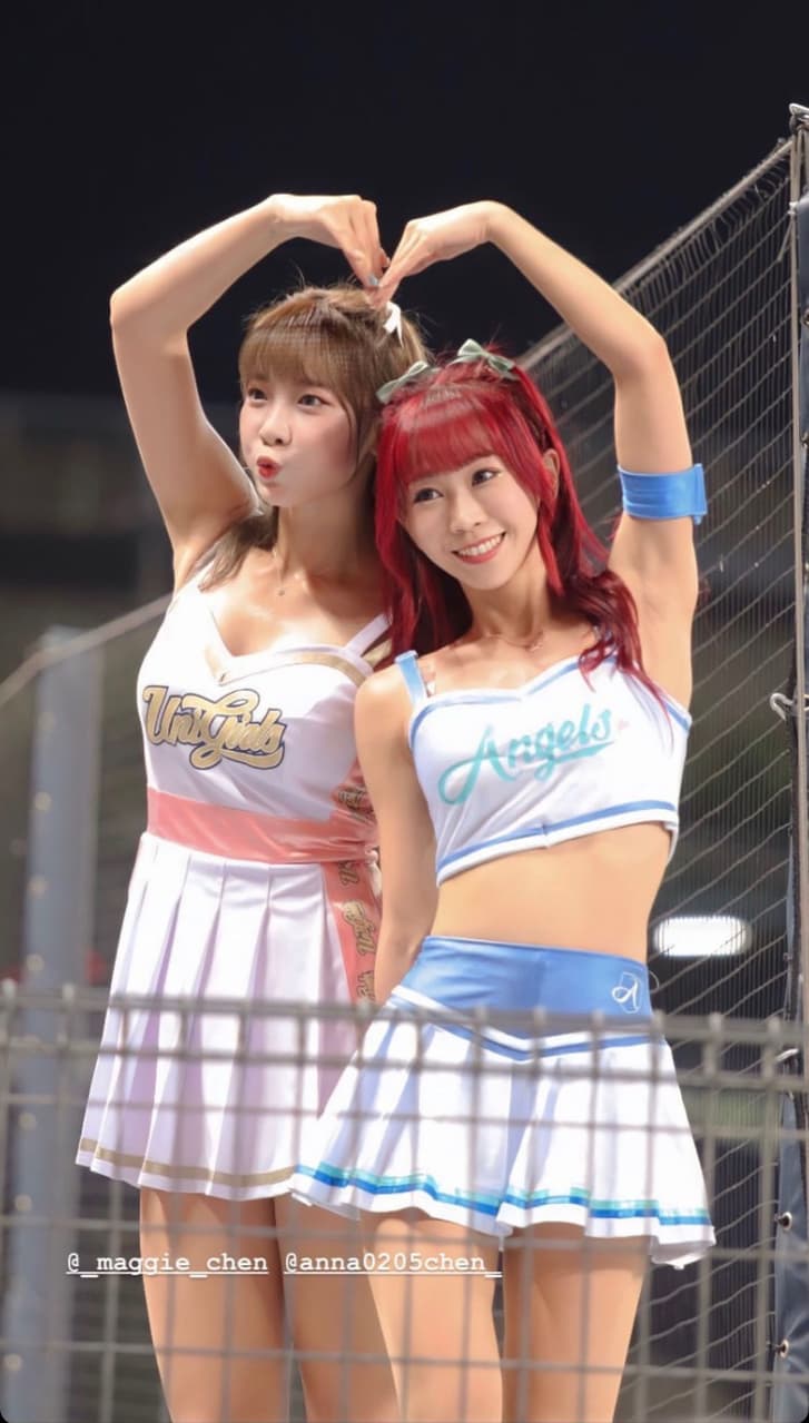 #分享 富邦Angels - 啦啦隊女孩板 | Dcard