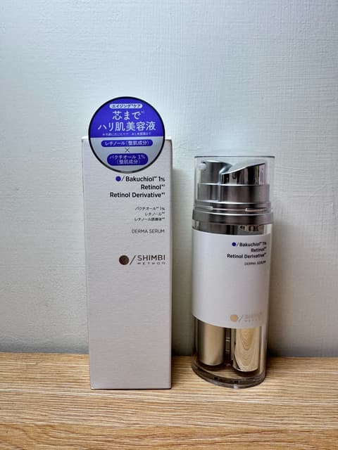 #分享 SHIMBI METHOD審美之選 我願稱為最強A醇‼️日本最新成分美容終於來了 ️ - 美妝板 | Dcard