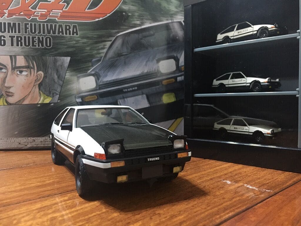 頭文字D FC3S RX-7 / AE86 - 赤城の白い彗星 (@cinnamon) | Dcard