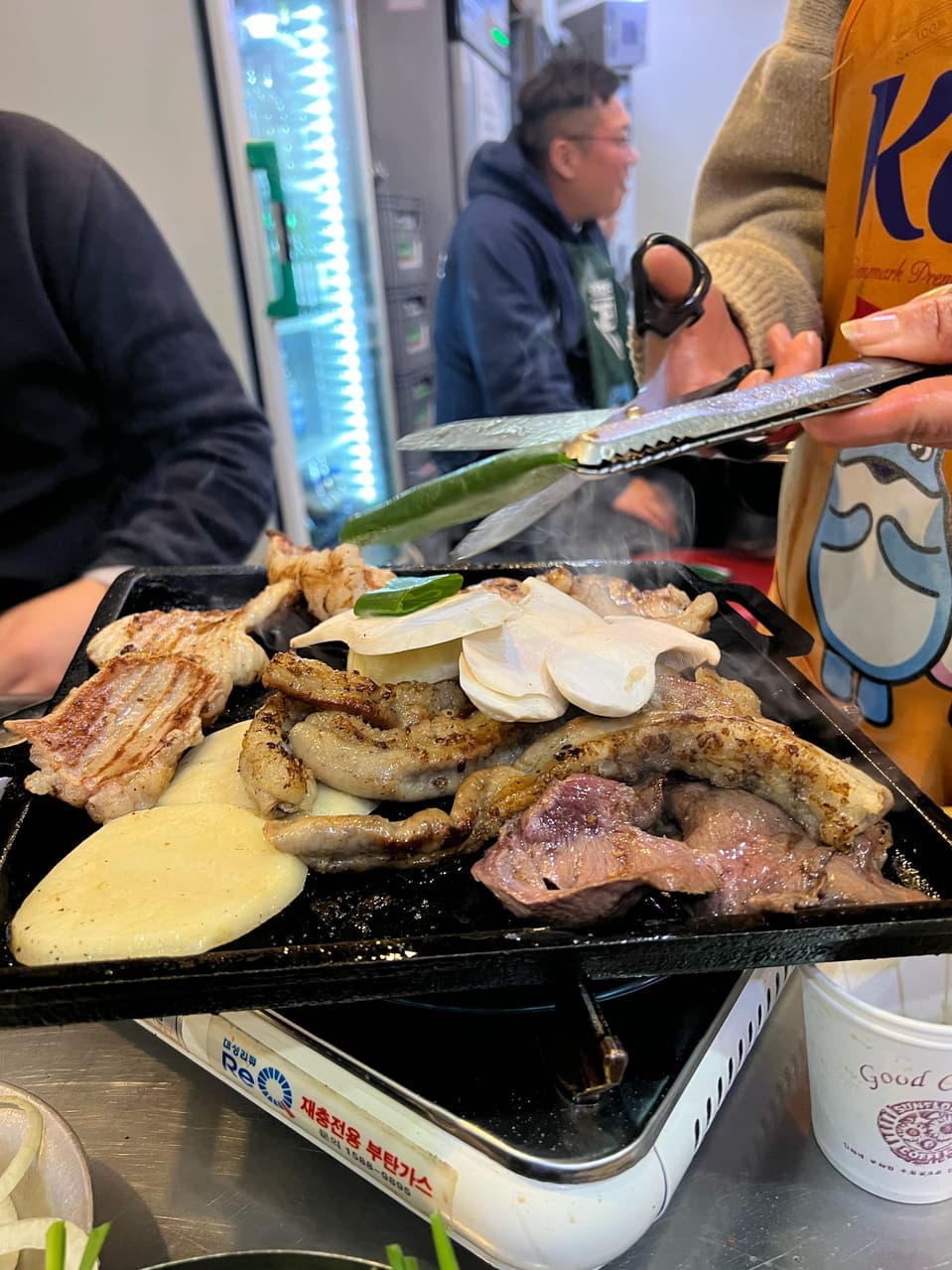 #分享 1月7天暢玩遊玩韓國《day5-6》弘大百貨及望遠市場（文長） - 韓國旅遊板 | Dcard