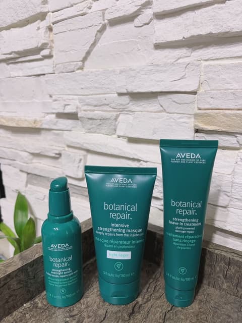 #分享 染燙毛燥髮必備 AVEDA花植結構系列 - 美髮板 | Dcard