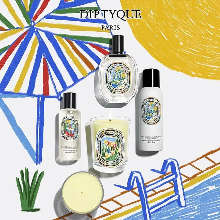 收編Diptyque夏日香（文末抽獎） #夏日避難所（已抽） - 野莓Brownie (@barriesbrownie) | Dcard