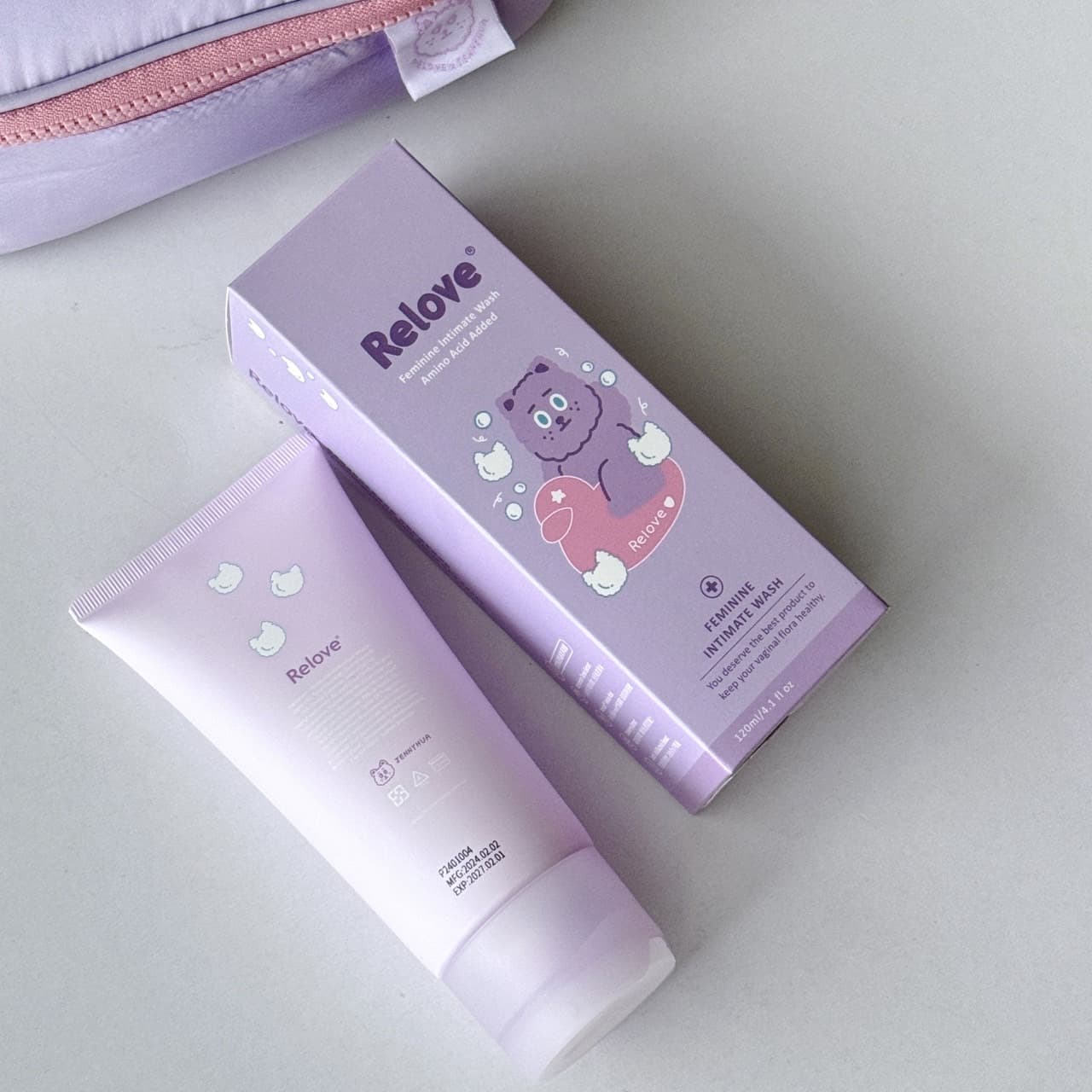 #開箱 Relove 煎妮花🌸女性私密清潔💖玫瑰控必買🌹 - 芝芝｜購物芝旅 (@hannee) | Dcard