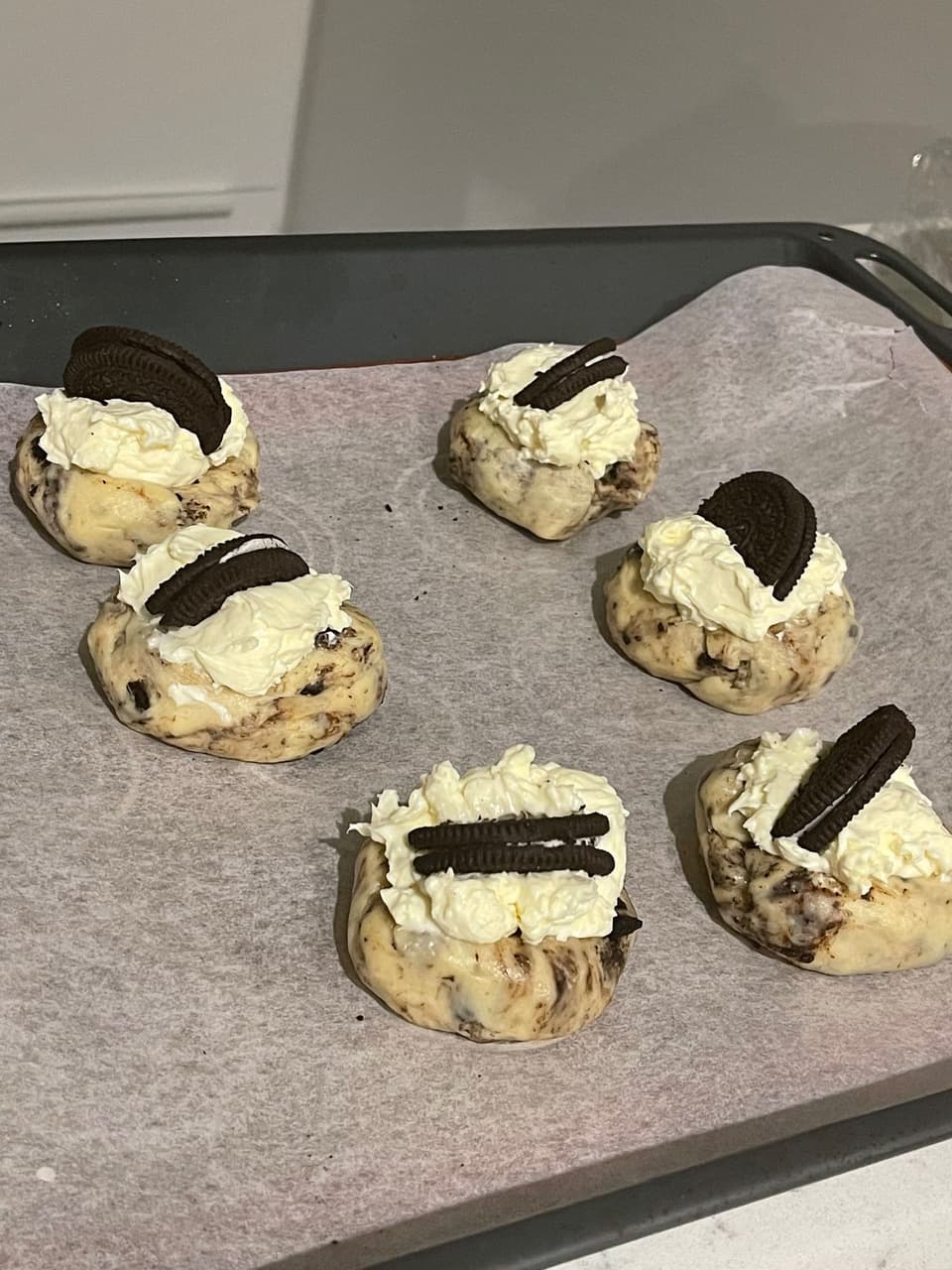 Sem break係今日完～Oreo Scone篇 - 港澳美食板 | Dcard