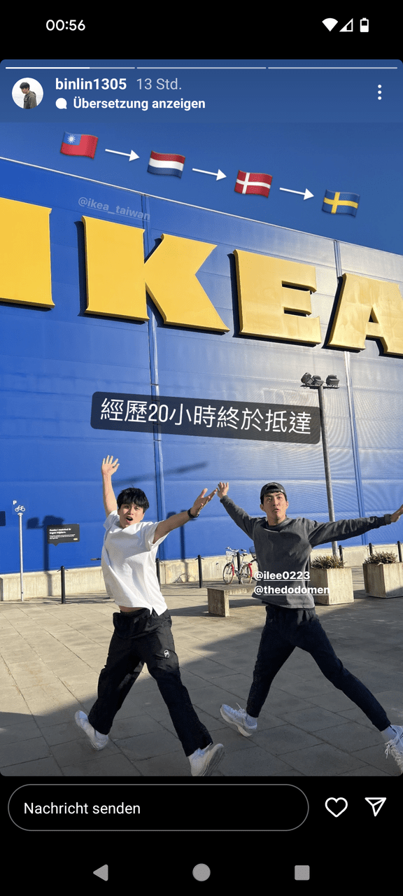 Dcard Rio 跟The Dodo Men Ian 來到瑞典耶！ - YouTuber板 | Dcard