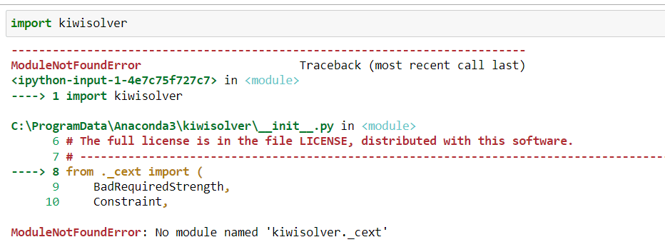 #請益 請問安裝套件no module named套件名該如何解決? - 軟體工程師板 | Dcard