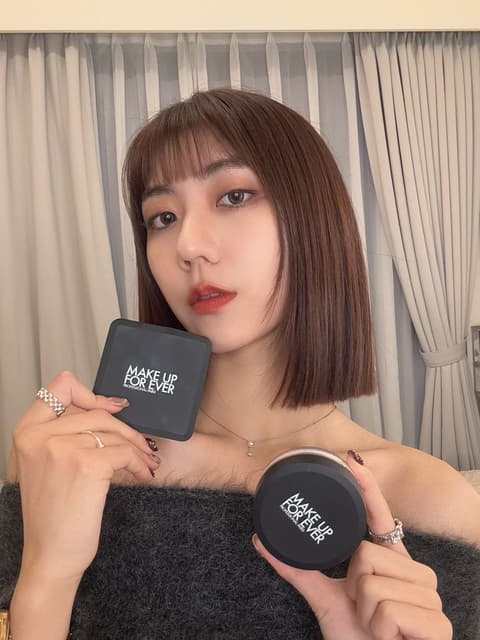 #分享 你的「好命肌」法寶！全新 MAKE UP FOR EVER 光圈蜜粉餅/蜜粉分享 - 美妝板 | Dcard