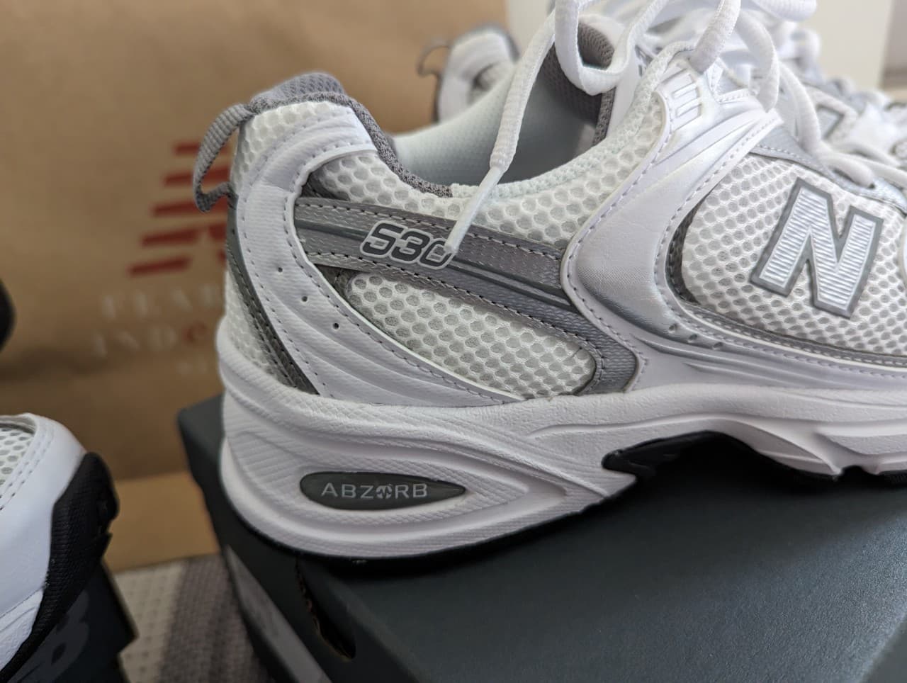 #分享 意料之外好穿的老爹鞋 New Balance 530 - 穿搭板 | Dcard