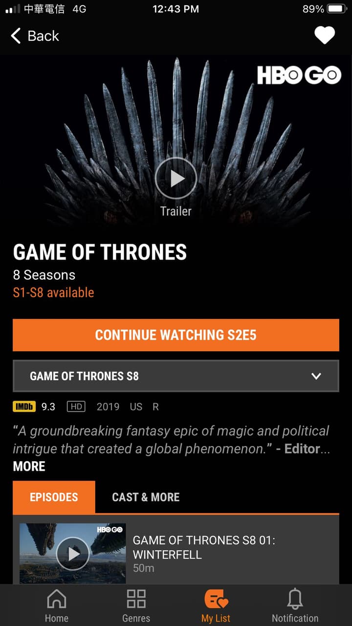 #分享 原來Catchplay是這樣的⋯ - 歐美影集板 | Dcard