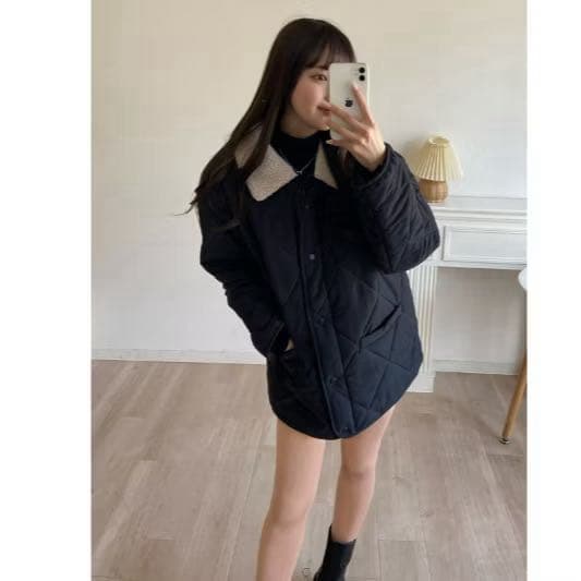 #請益 Spao/GRL 翻領外套請益幫選 - 穿搭板 | Dcard