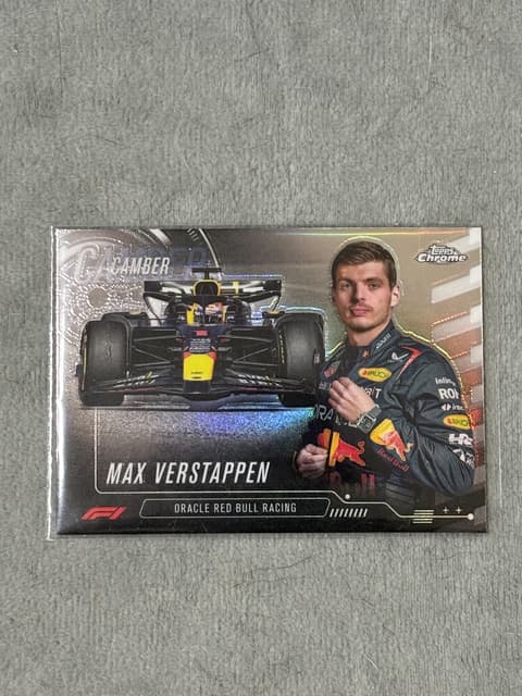 #分享 #收藏分享 #球員卡 #2024 Topps Chrome Formula 1 - F1板 | Dcard