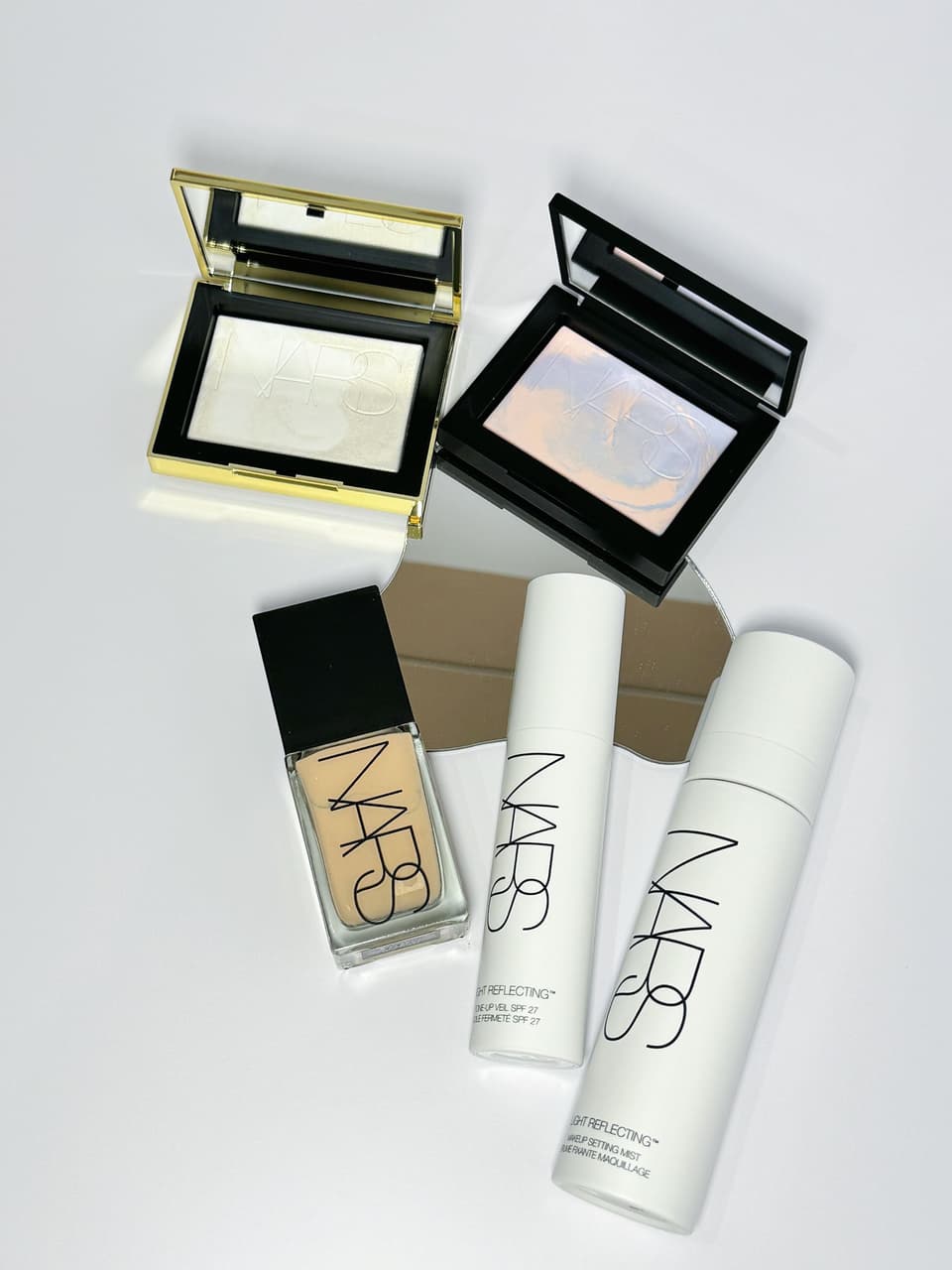 #分享 除了水光肌還不夠！我要打造膠原蛋白水光妝feat. NARS - 美妝板 | Dcard