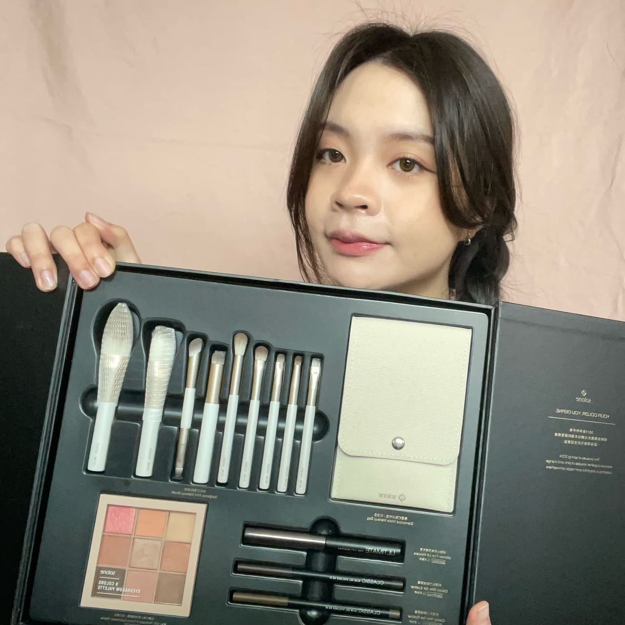 開箱Solone新品眼影👀 準備迎接粉粉嫩嫩的春天啦🌸 - Jane ️‍🔥🌷💸 (@buy13uy___jane) | Dcard