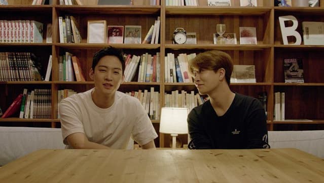 #分享 JAY B & 榮宰, 《Good Job》OST ‘Closer’ 錄音現場幕後 - GOT7板 | Dcard