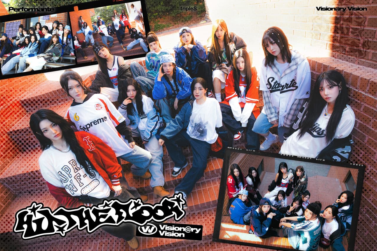 #新聞 tripleS VV 公開運動嘻哈風格 - 追星板 | Dcard