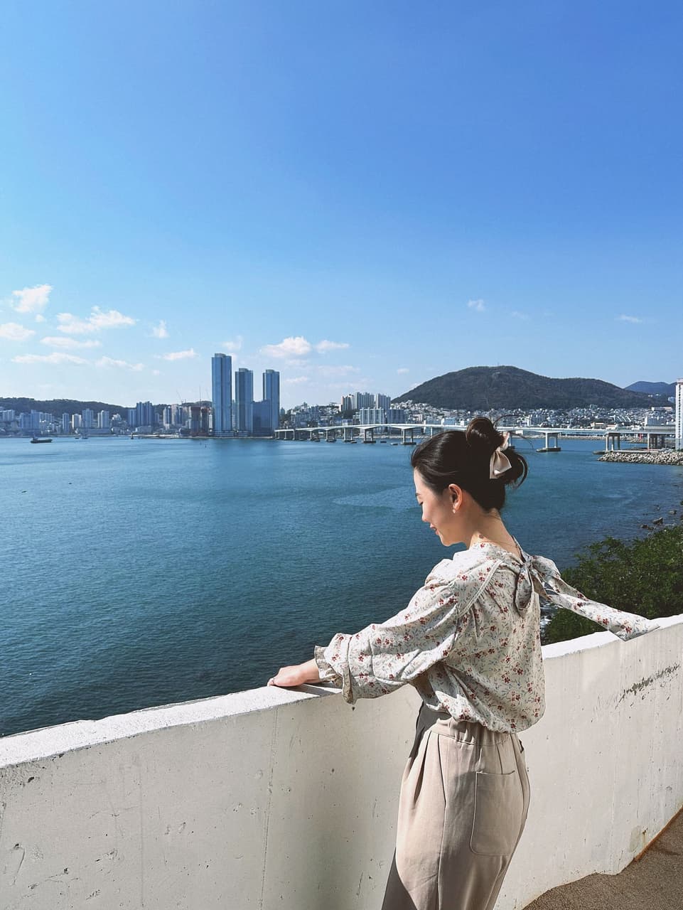 《韓國釜山》走吧！白淺灘望海 - 遊台灣。趣旅行 (@sandy_1995) | Dcard