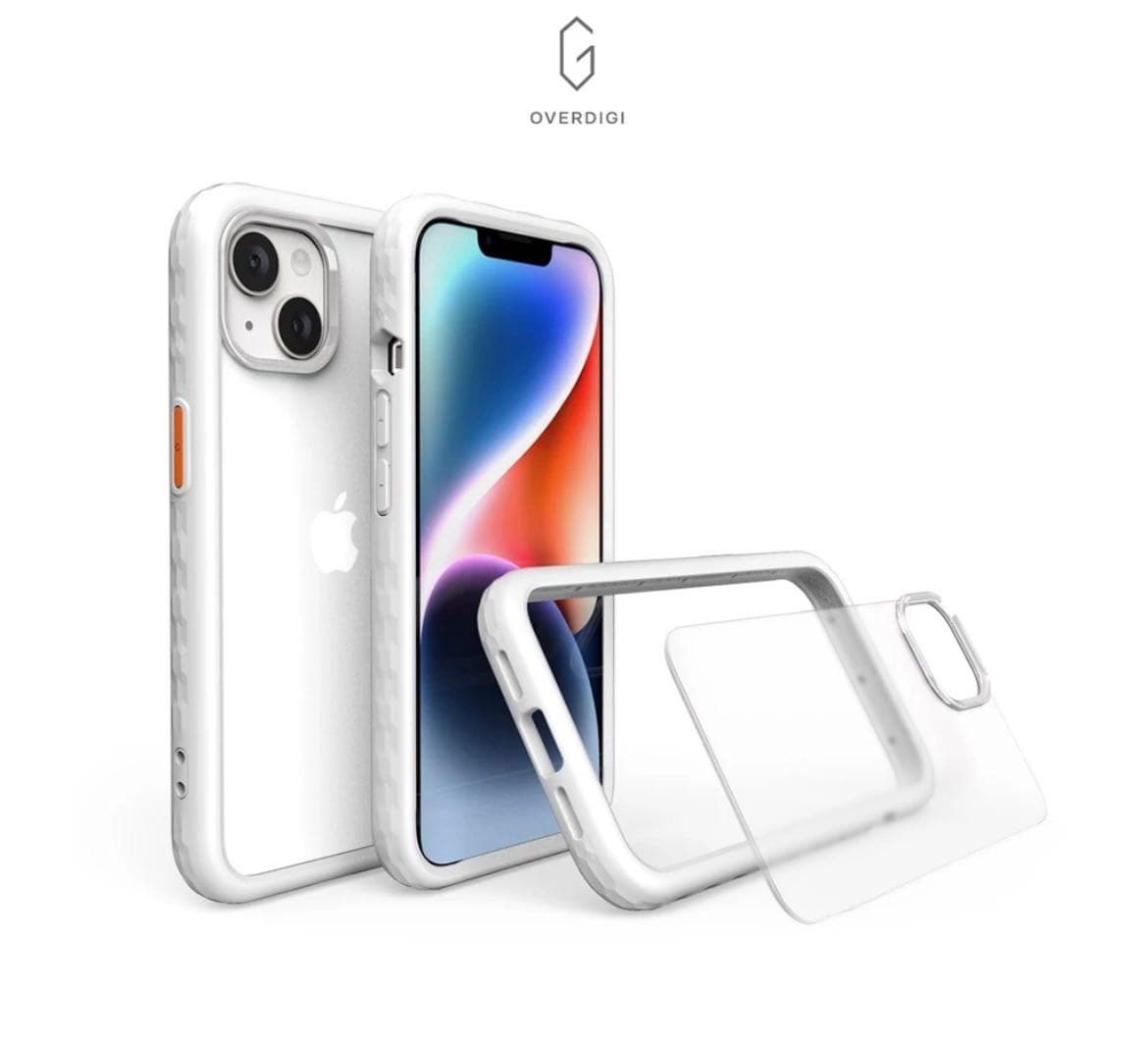 適用2款iPhone 手機 OVERDIGI iPhone 13、14系列 OC鑽石框抗污防摔邊框殻🥰 - 阿榮 (@ahwingotorich) | Dcard