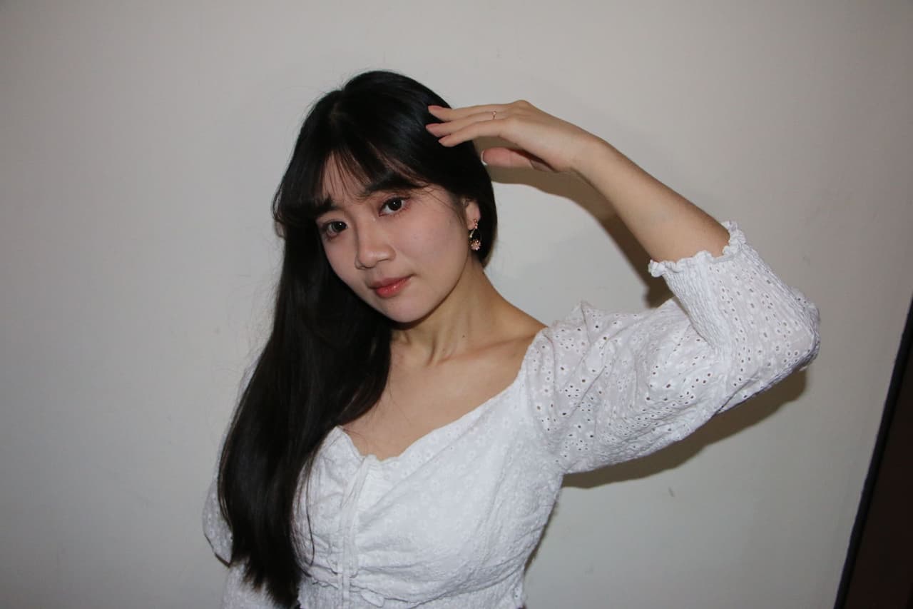 #分享 幫陌生人改造成精緻甜妹｜寬鼻頭修容｜眼睛不對稱妝教 - 美妝板 | Dcard