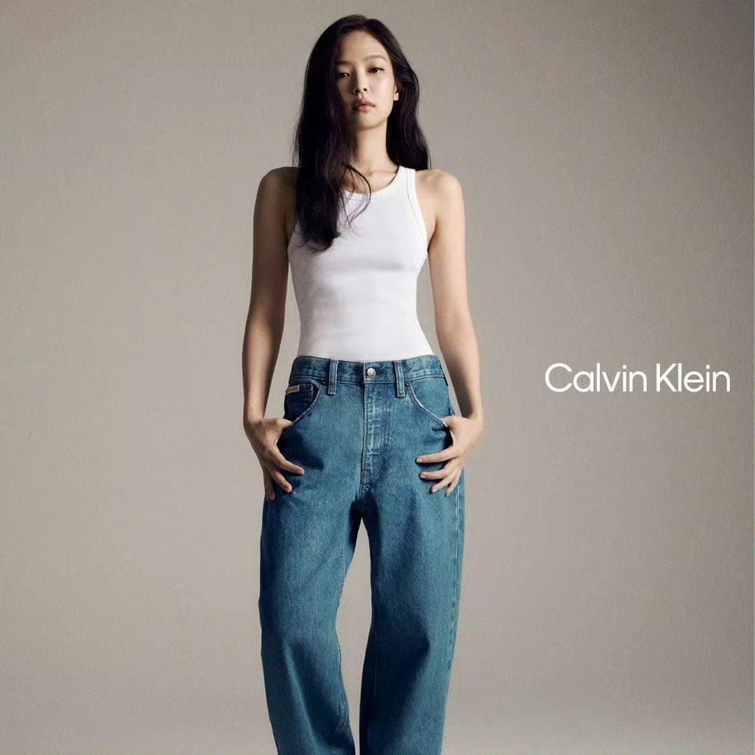#時尚 JENNIE與Calvin Klein 2024春季全新合作👖 - BLACKPINK板 | Dcard