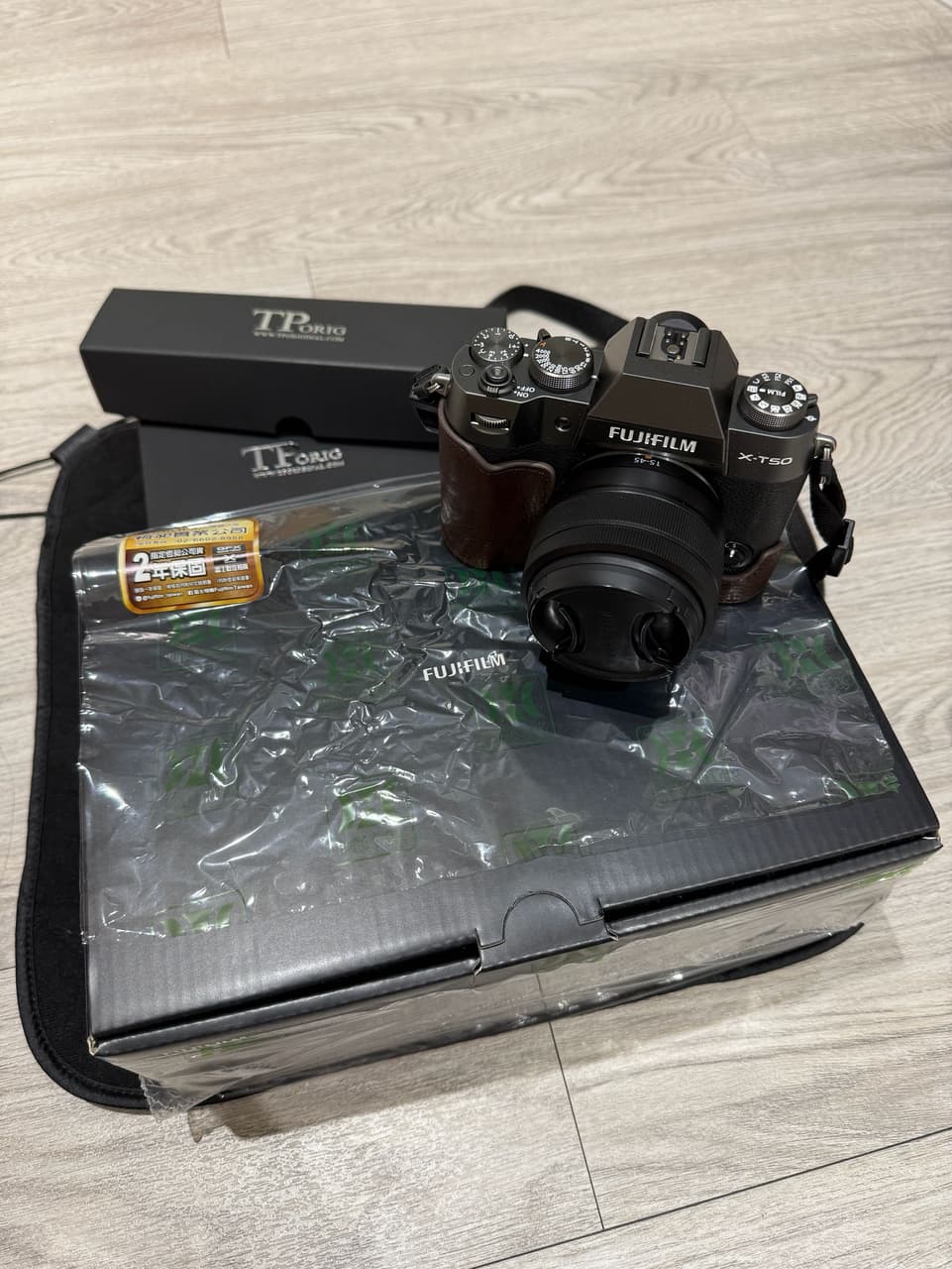 #我要賣 富士XT50相機 公司貨（已售出） - 二手交易板 | Dcard