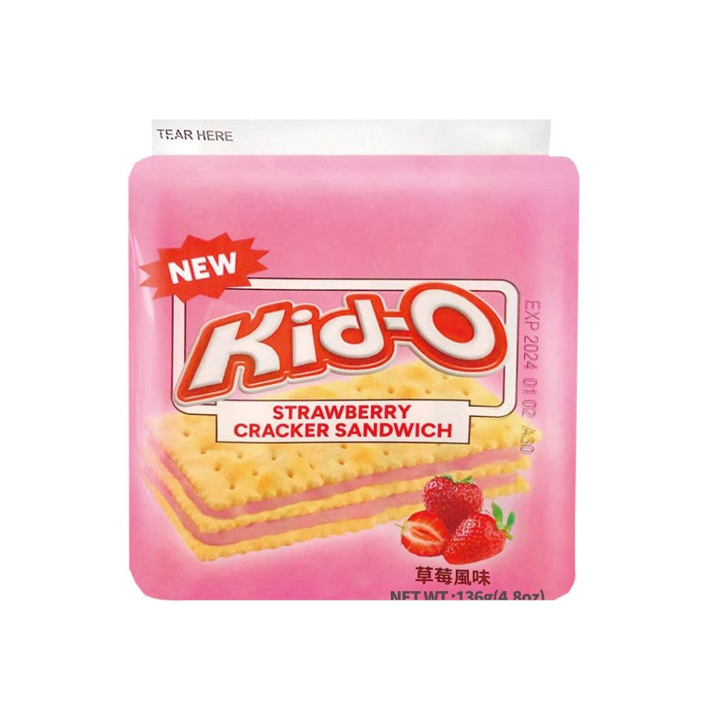 超好吃的Kid-o出草莓口味了🍓日清三明治餅乾 好吃零食分享！ - babyling (@amberbabyling) | Dcard