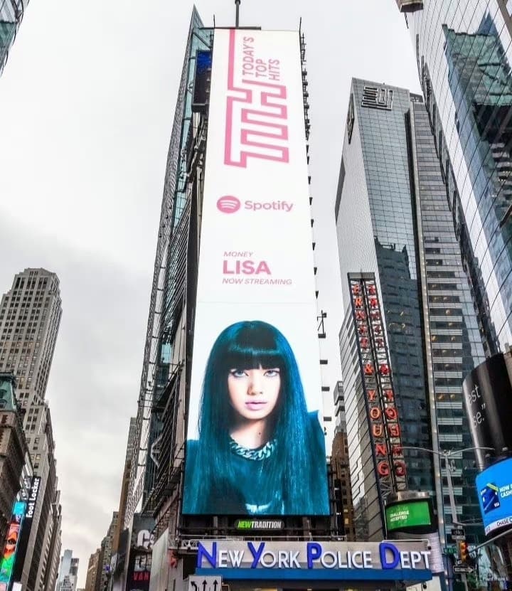 #分享 恭喜LISA加入Spotify Billions Club🏆 - BLACKPINK板 | Dcard