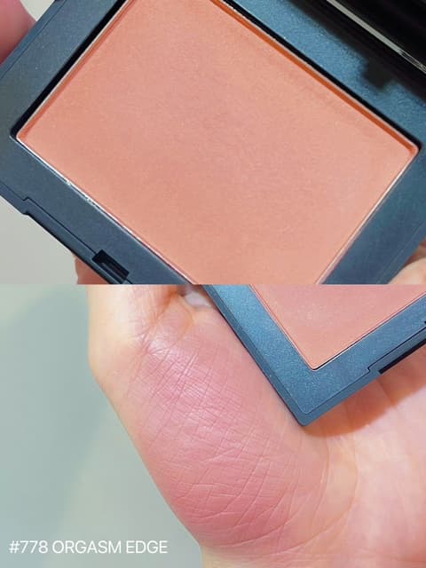 #開箱 太害羞😂NARS高潮此生必收腮紅 四色開箱 - 美妝板 | Dcard