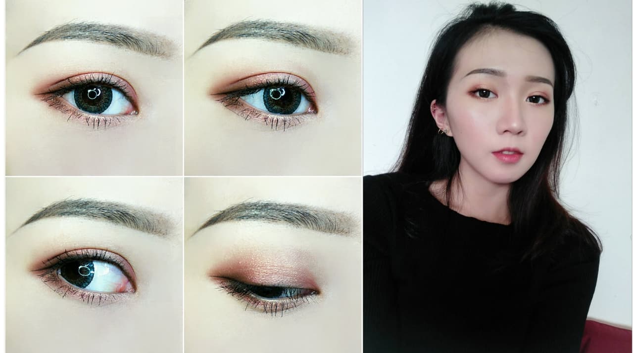 🌹少女系玫瑰金屬風暴🌸#日常妝#眼妝分享#教學#試色 #colourpop#solone - B37 留言 | Dcard