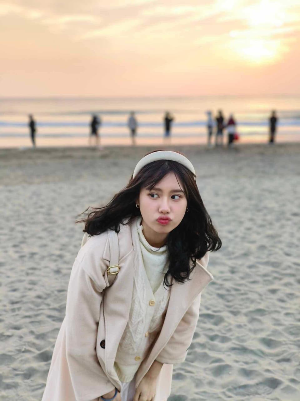 冬日溫暖の海邊照⛄️ ️🤍 - 薯片波比 (@bobi_chips) | Dcard