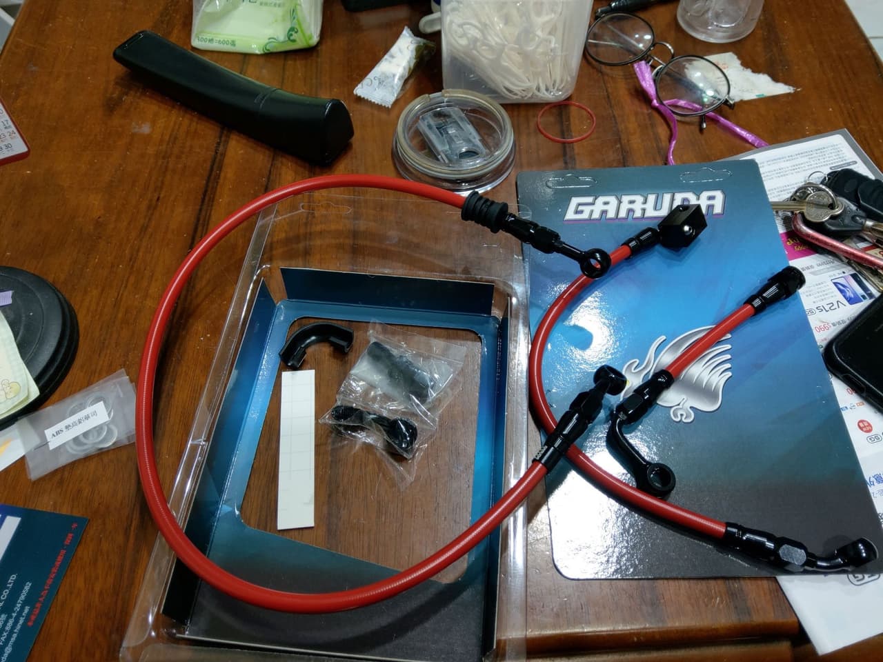 #白牌檔車 Brembo rcs15&基本對四 &金屬油管改裝心得 - 重機板 | Dcard