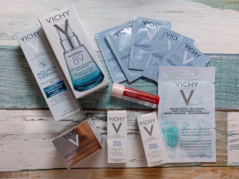 #蝦皮剁手🔪#看看我又買了啥！薇姿新亮眼精露hen酷/M89福袋 - 美妝板 | Dcard