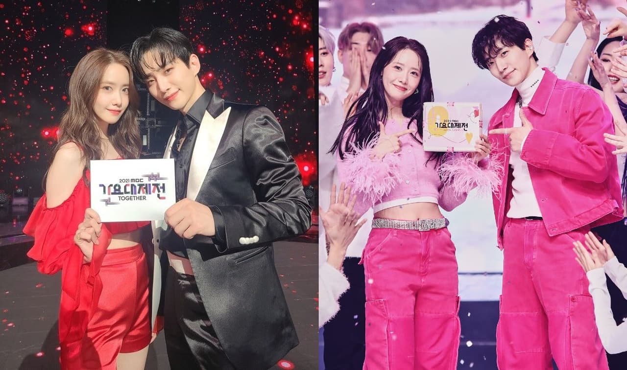 #集中討論 潤娥x俊昊 MC特別舞台Love Never Felt So Good - 追星板 | Dcard