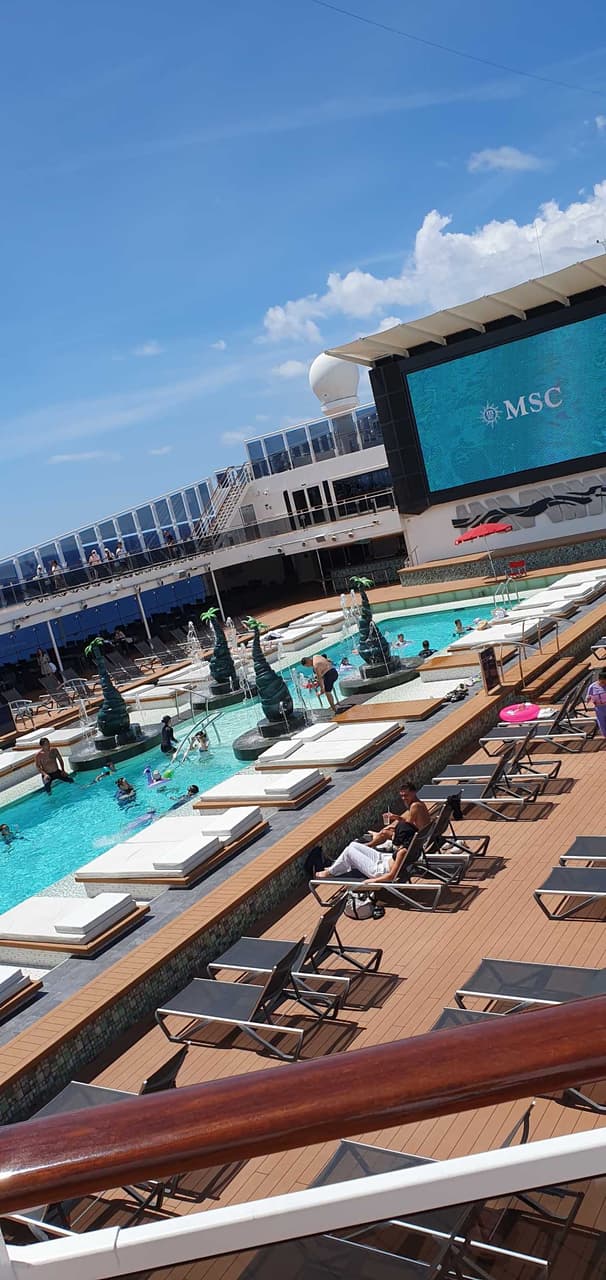 #國外遊記 MSC榮耀號 一生必須體驗一次的豪華旗艦郵輪之旅 - 旅遊板 | Dcard
