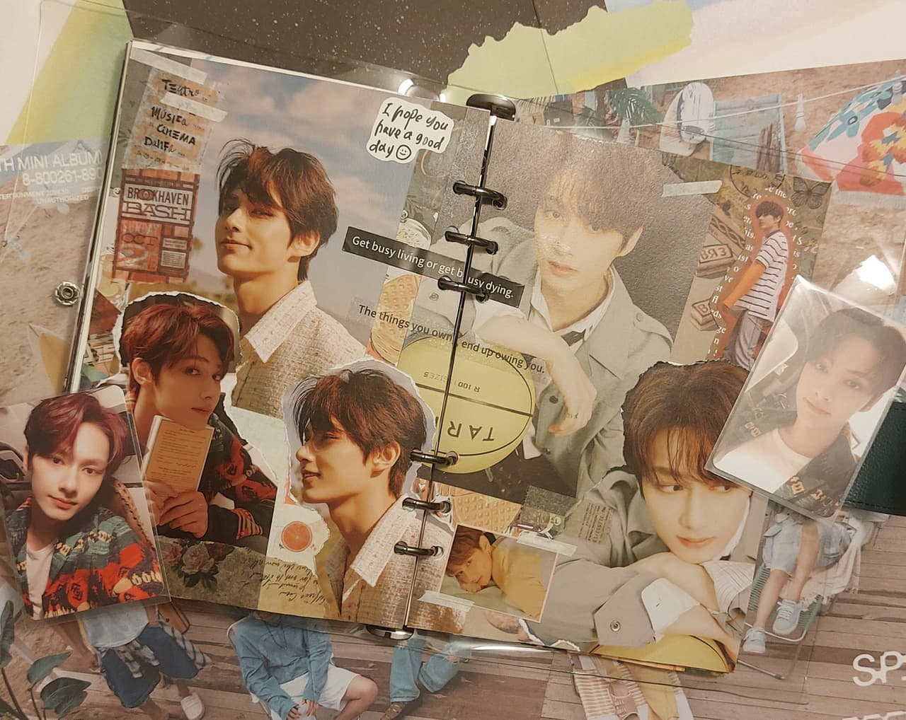 #分享 #分享 用空專製作 seventeen 手帳 👐 Part4 (文長圖多 - SEVENTEEN板 | Dcard