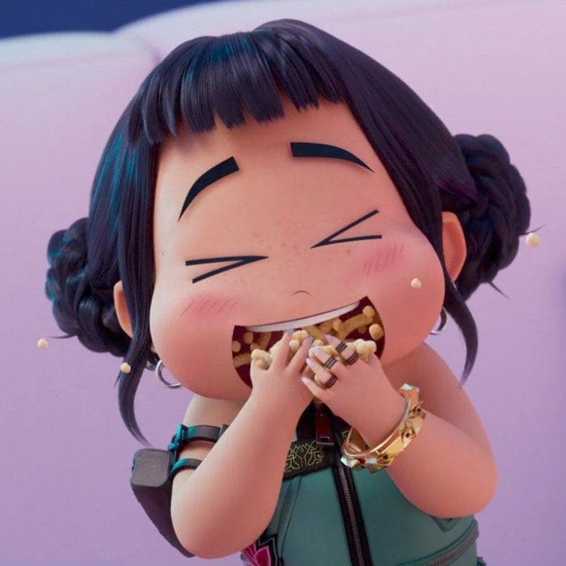 #韓網熱門 像《Kpop 獵魔女團》Zoey的IVE Rei今天的造型 - IVE板 | Dcard