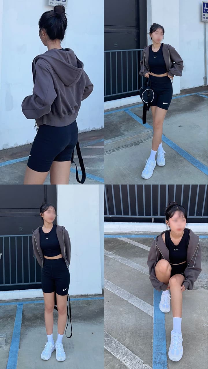 穿Nike不一定只能運動風｜Nike一週穿搭 🤍 - 宣 (@shen25__) | Dcard