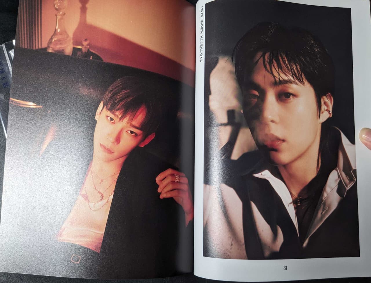 #開箱 EXO正規7輯 EXIST(E、X、O版)開箱 - EXO板 | Dcard