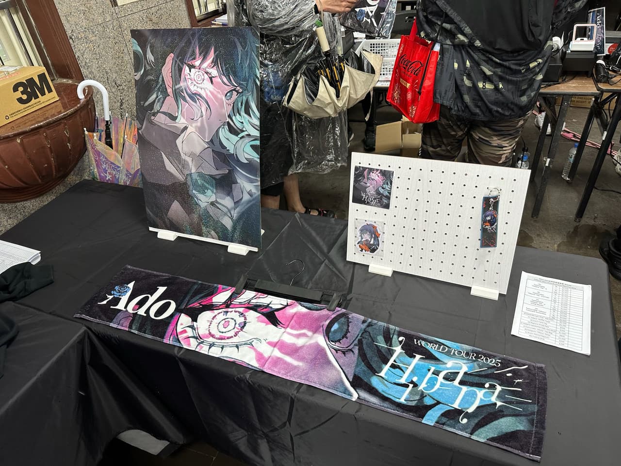 #演唱會情報 Ado WORLD TOUR 2025 in Taipei💙💙💙 - JPOP板 | Dcard