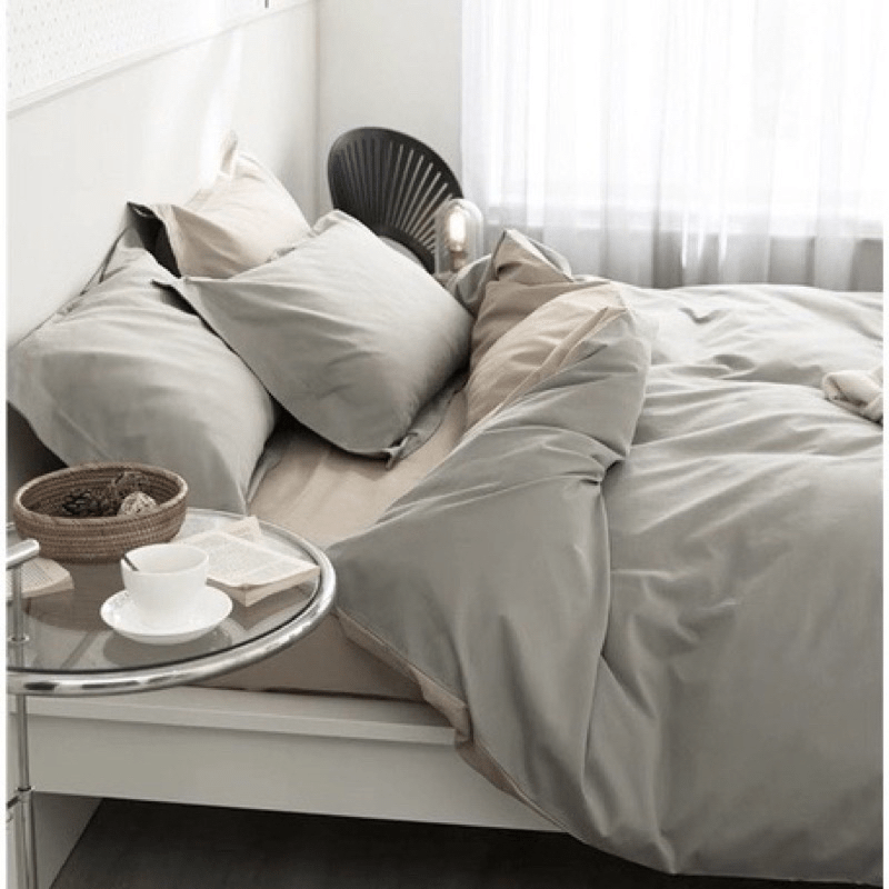 侘寂風床套推薦😚3款Arvo Home 床包組推薦 床套、被套、床包、枕套💕超舒服 - Molly醬 (@mollytu) | Dcard
