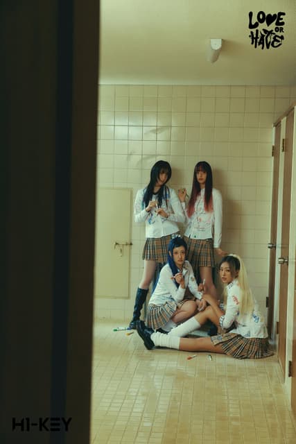 #分享 H1-KEY 迷你三輯《LOVE or HATE》回歸 ( ️or💔= ️‍🔥) - 追星板 | Dcard