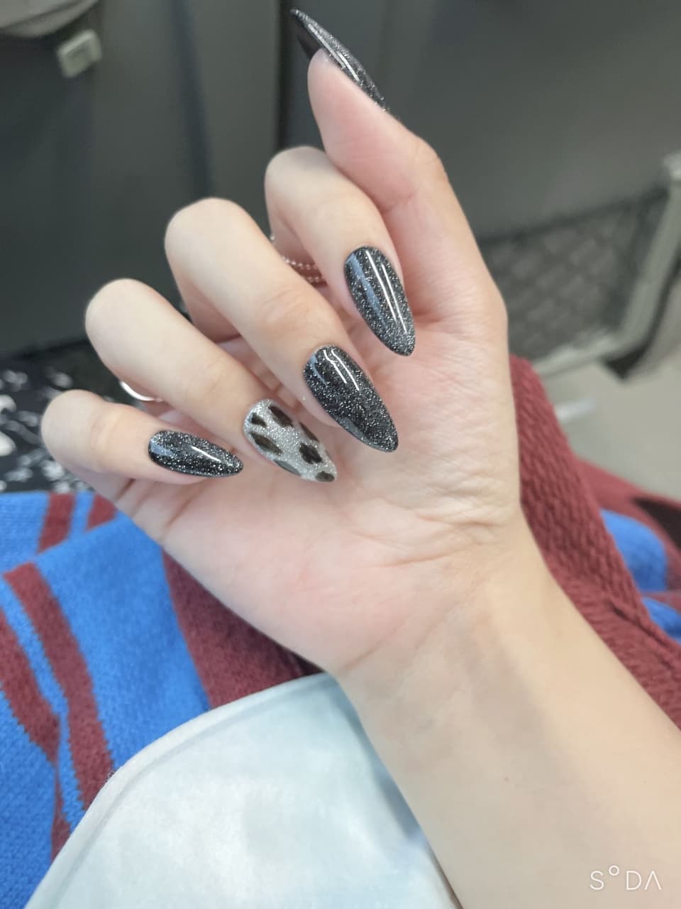 分享 分享 穿戴甲實拍 第二彈 圖多~ 美甲板 Dcard