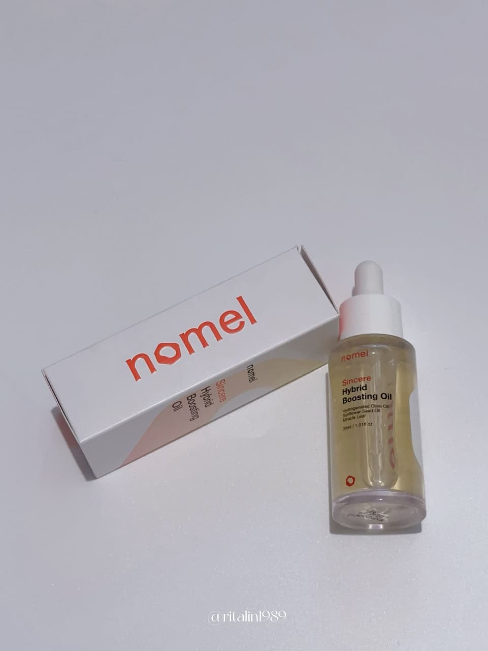 ♡nomel♡︎真誠·雙重煥顏油 發光肌的秘密 - Rita (@ritabeauty) | Dcard