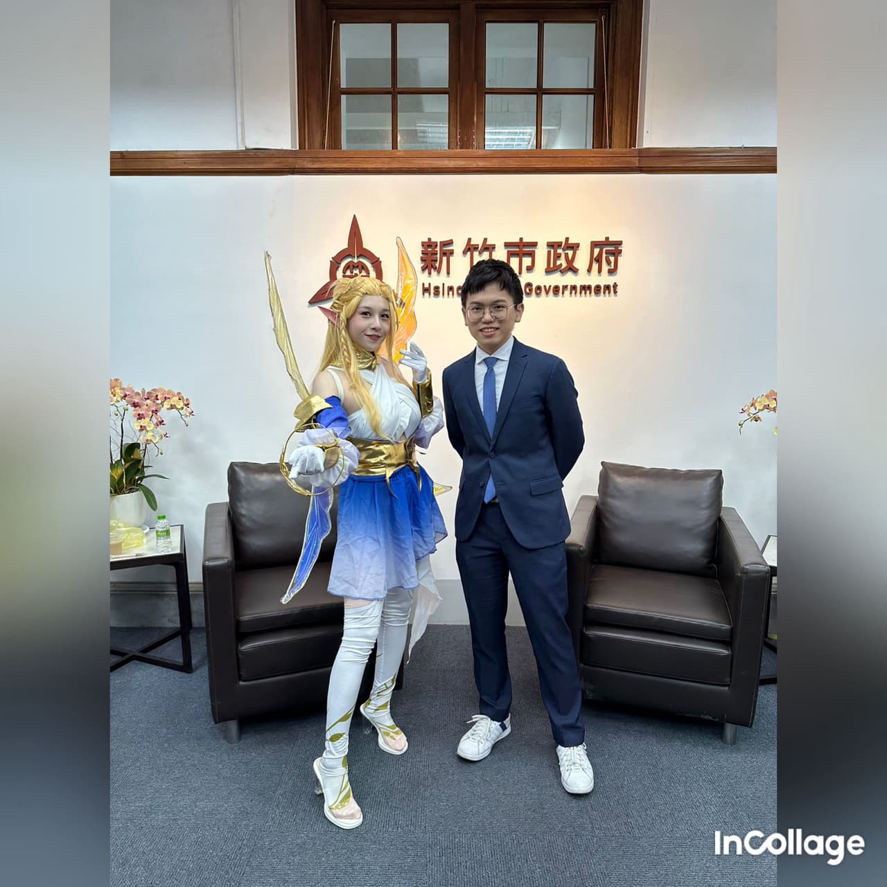 電競人生 竹塹盃 賽事啟動記者會 - Peter 評哥 (@chenchen.zhang) | Dcard