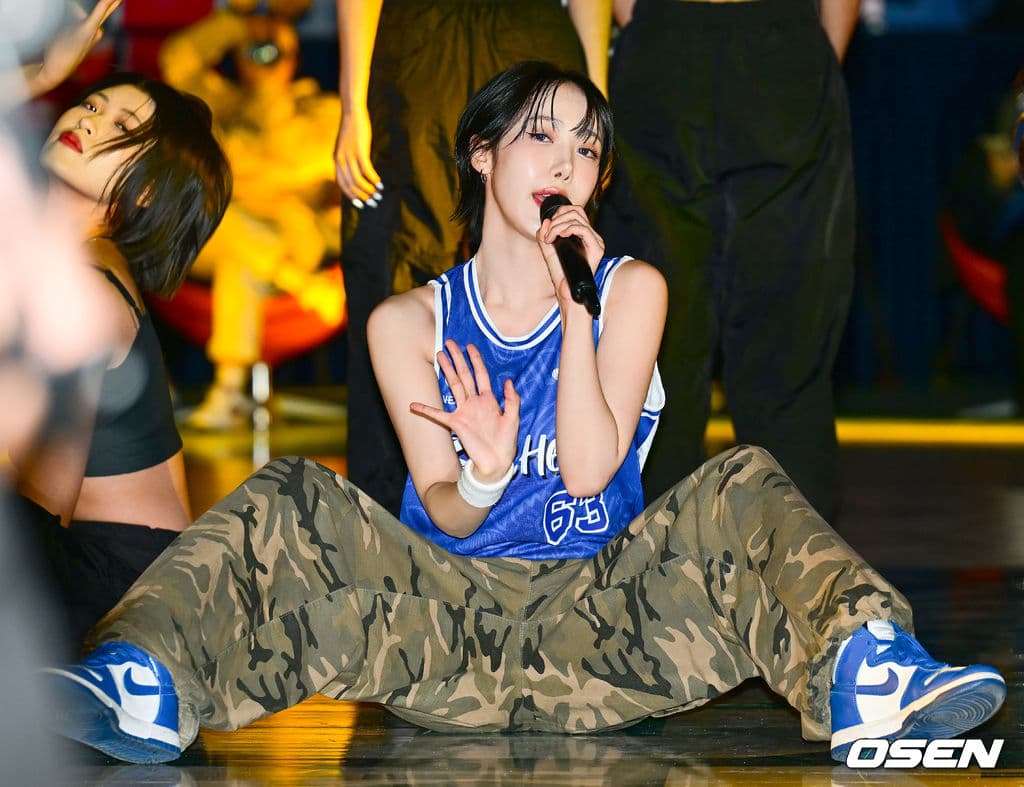 #行程 #公演 241222 VIVIZ WKBL 女子職業籃球全明星節 - B1-3 留言 | Dcard