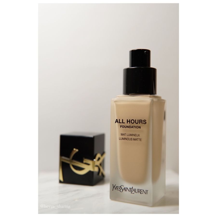 #分享 YSL－恆久完美無瑕持妝粉底（午夜粉底）色號LN1 - 美妝板 | Dcard
