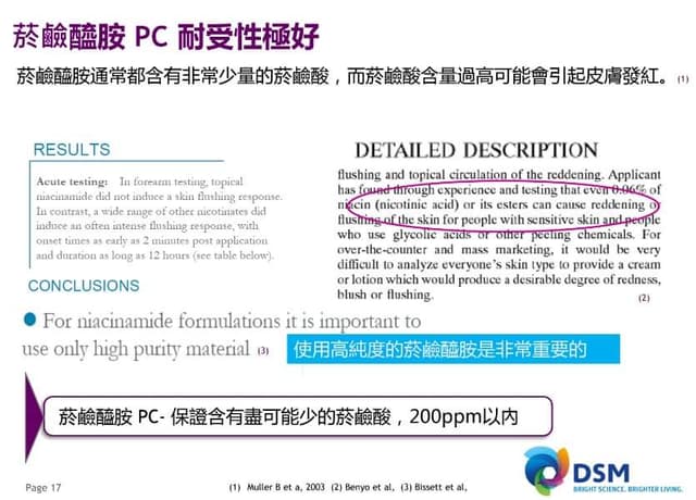 品質不良的維他命B3，可能會導致肌膚發紅刺激喔 - 喜歡簡單保養的商品開發 (@davin1982) | Dcard