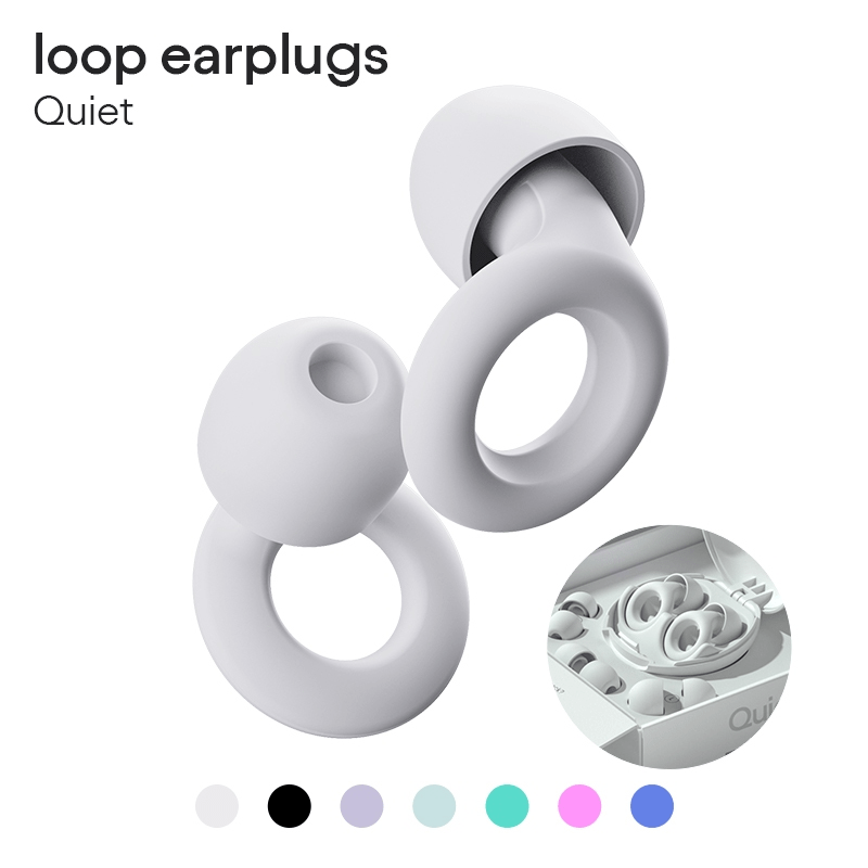 #推薦🔍Loop Quiet - 降噪耳塞🥰静音噪音消除神器‼️睡眠、專注、旅遊都好用的耳塞分享 - 瑪奇瑪奇 (@makemake2023) | Dcard