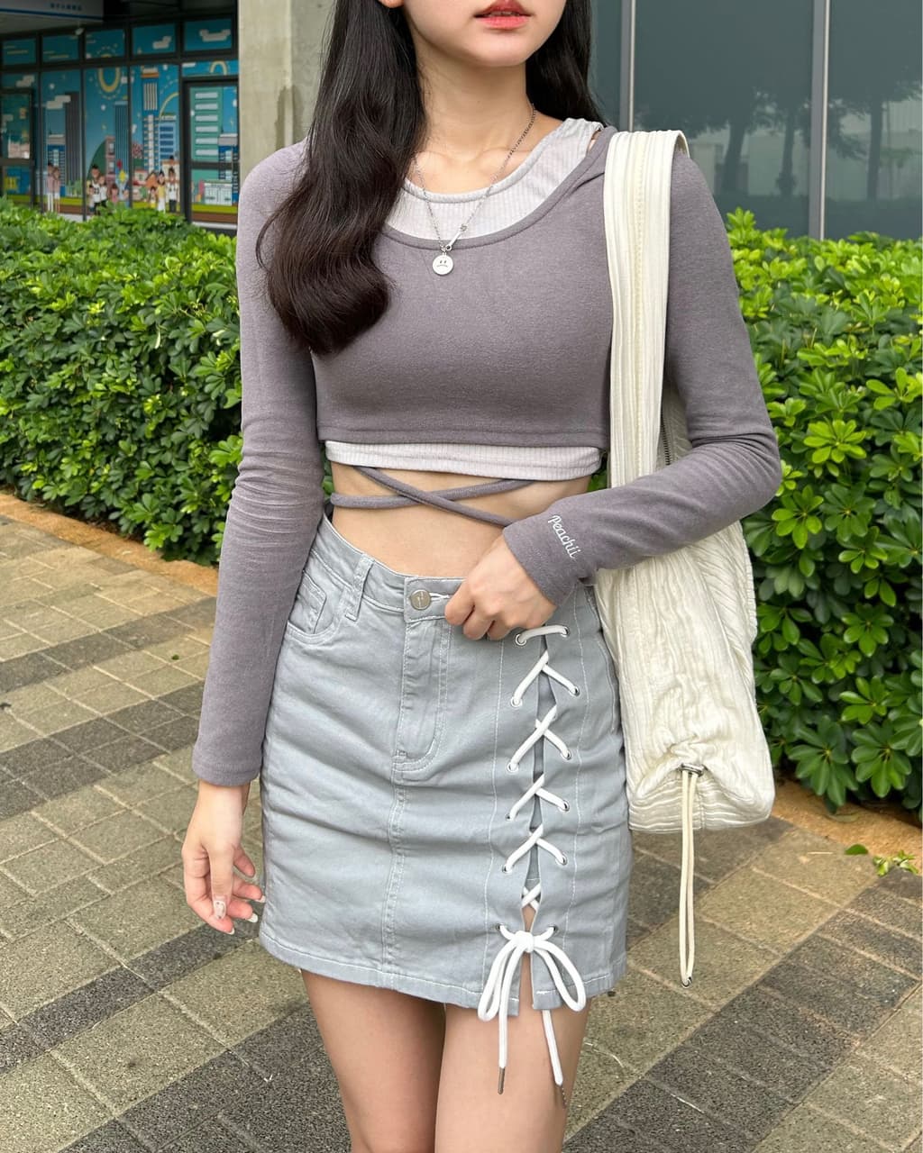 #分享 開箱香港skymart服飾品牌peachii！🎀 - 岑 (@tsen_162) | Dcard