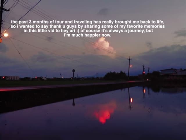 美國創作才子Lauv為單曲〈Hey Ari〉拍攝全新音樂錄影帶，驚喜出現臺灣的珍貴畫面！ - Ricky (@ricky.cheng) | Dcard