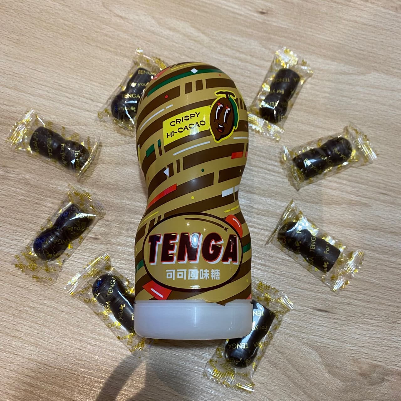 #評價 男女都可用的 TENGA 飛機杯 🍫 - 美食板 | Dcard